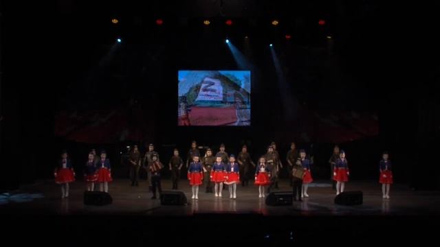 ПОСТОВОЙ АЛЁШКА в исполнении детского хора