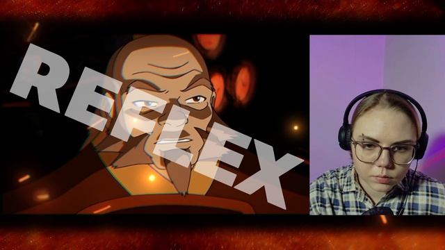 Реакция на легенда об Аанге 1 сезон 12 серия | Новая власть | Реакция Рефлекс