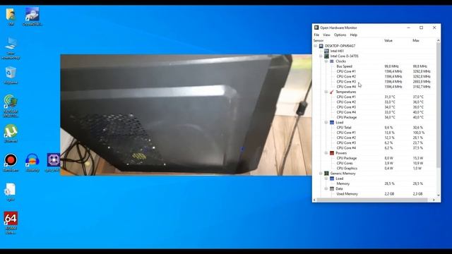 Системник для ПК под ключ Core i5