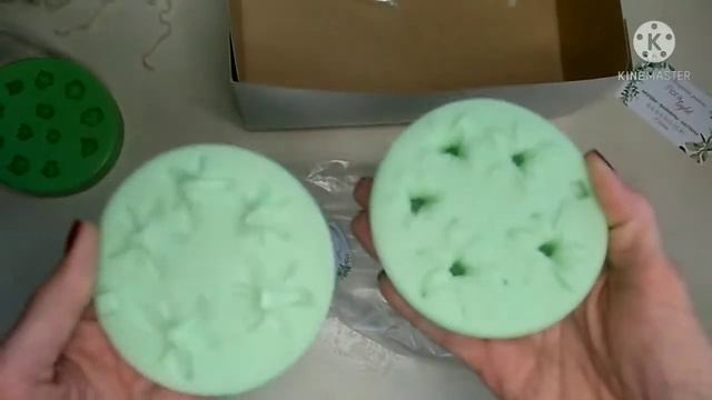 Распаковка посылки от Оксаны /flora_light