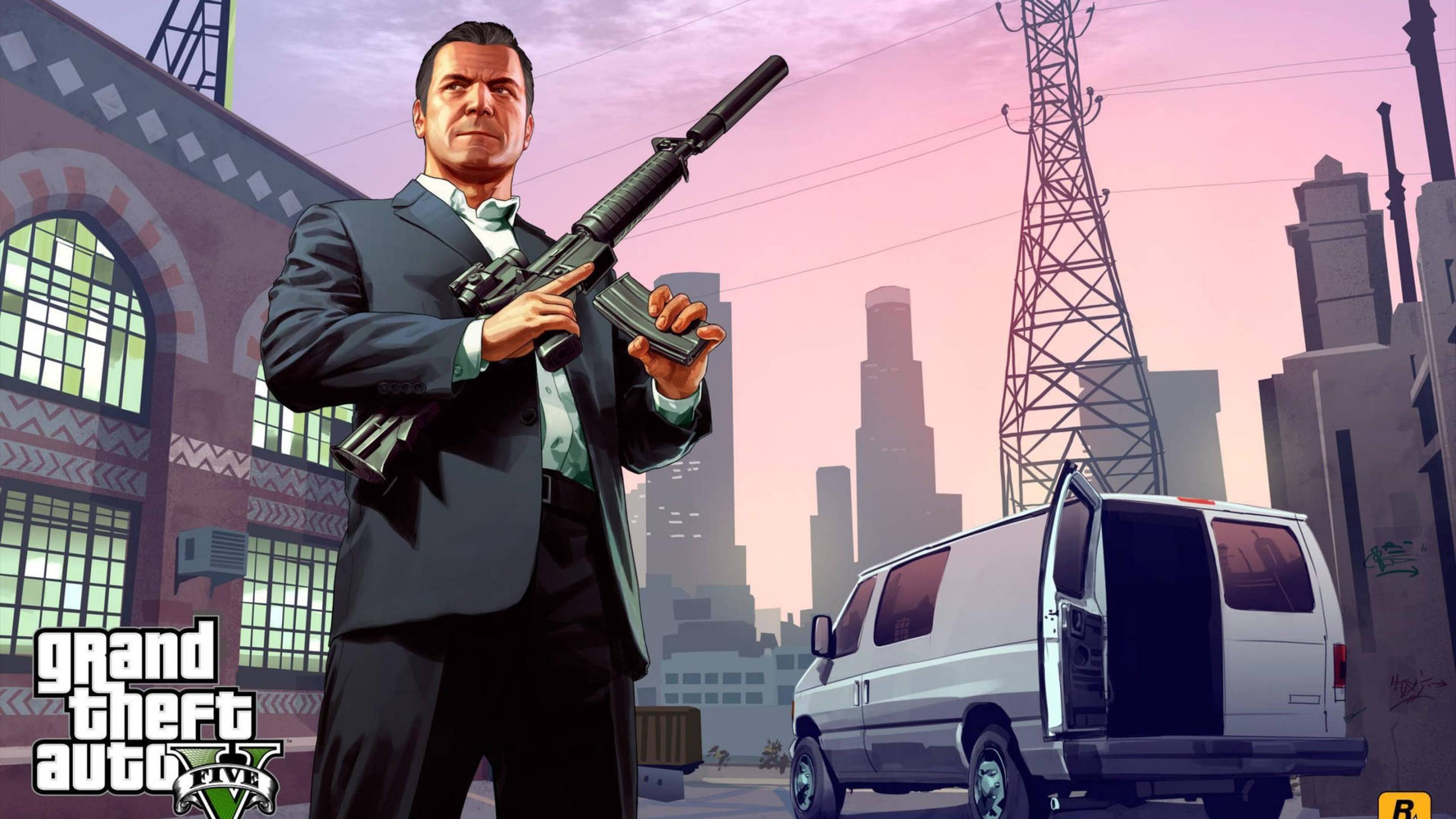 ГТА 5 (8 часть)