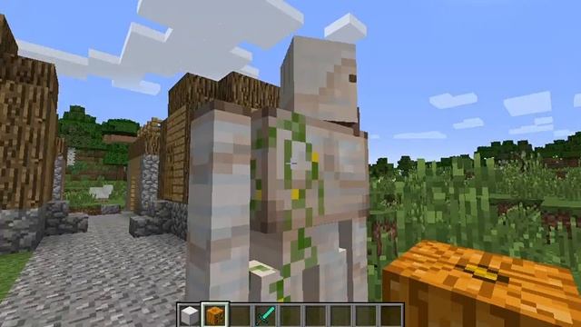 создание големов, осмотр деревни 13.