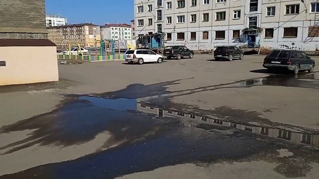 Норильск, август 2023 год, ул.Талнахская, 59