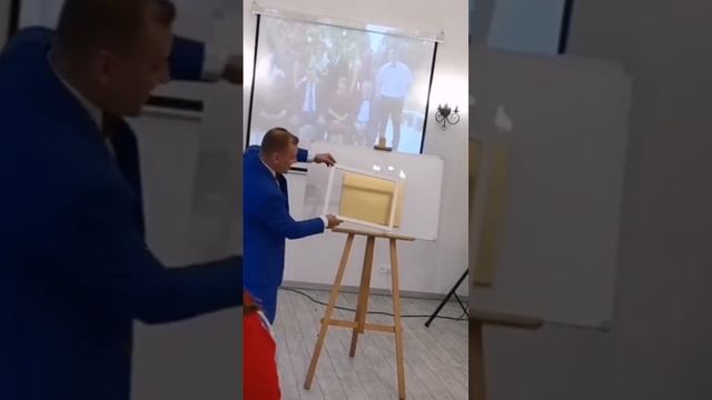 Проведение камерной свадьбы Anstar House Vatutinki на калужском шоссе. Ведущий, диджей ШоуДуэт Свои.