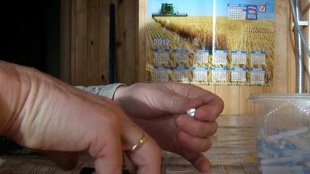 Изготовление мисочек из шприца