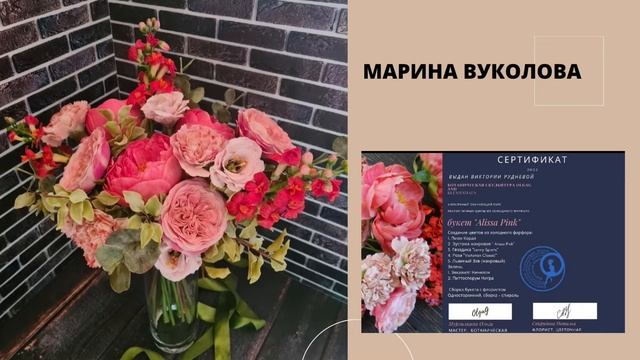 Работы участников обучения группа II -2022г