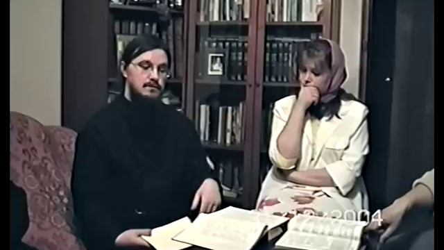 3/17.Откровение Ап.Иоанна 6.1-17, дома у о.Даниила Сысоева