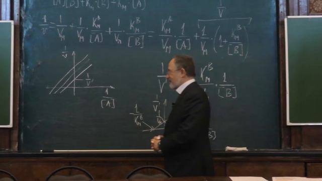 Асеев В. В. - Основы энзимологии - 13. Кинетика ферментативных реакций