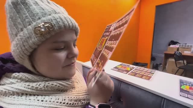 Съездили с Олей в Новый Оскол _ Суши Эра _ Светофор