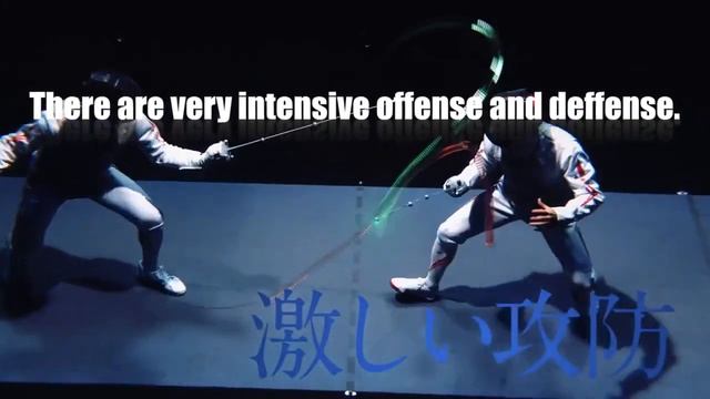 Ota Yuki presents, "More Enjoy Fencing".