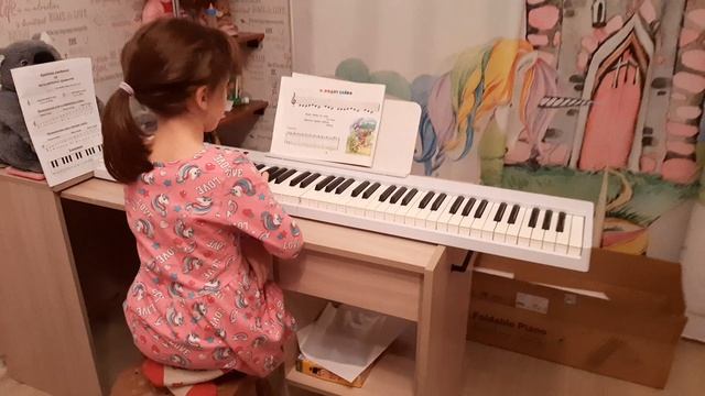 Как звучит цифровое пианино Xiaomi Redmi-1001 песенка