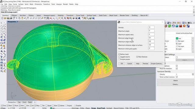 014 Fine tuning your mesh