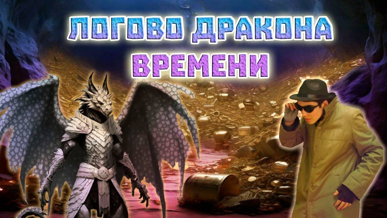 Логово дракона времени / 12 Серия / 2 сезон / (Отблеск на чешуе)