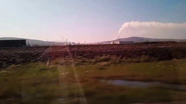 Норильск, август 2023 год, дорога из аэропорта