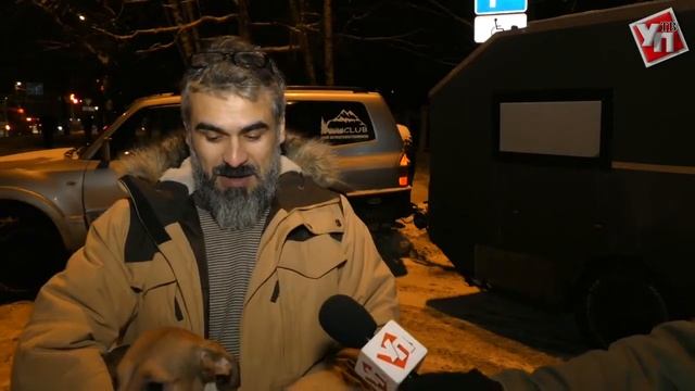 Внедорожная кибитка. В Ульяновске гостил подмосковный блогер