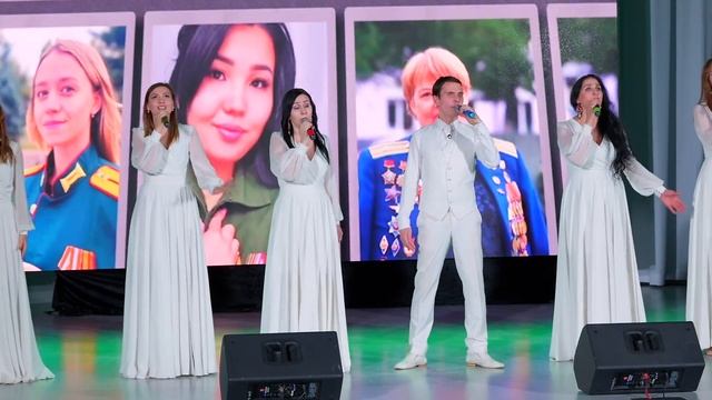 Песня «ЖËНЫ ГЕРОЕВ» в исполнении группы «Музыкальный центр АВТОКЛУБ»