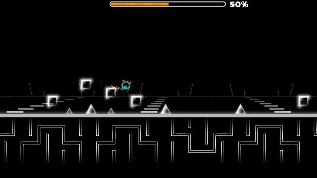 Прохождение уровня #8 Geometry dash Прохождение