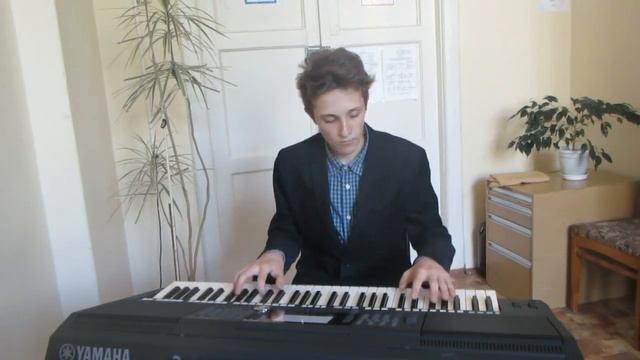 Н. Семенова. Вечер в парке.