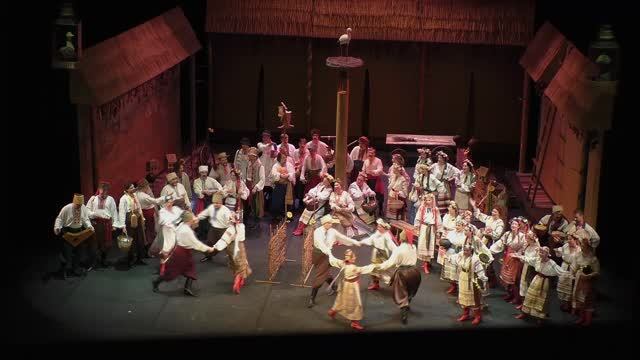 "Сорочинская ярмарка", М.Мусоргский (фрагмент 1),  28.11.2024