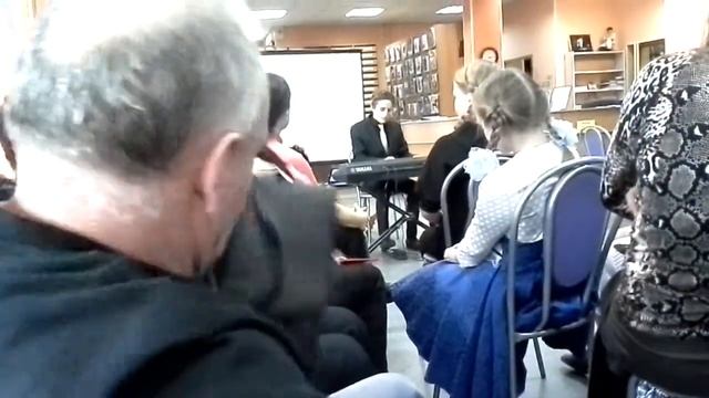 Бах. Ария. Исп. н/т "Сальвадор"