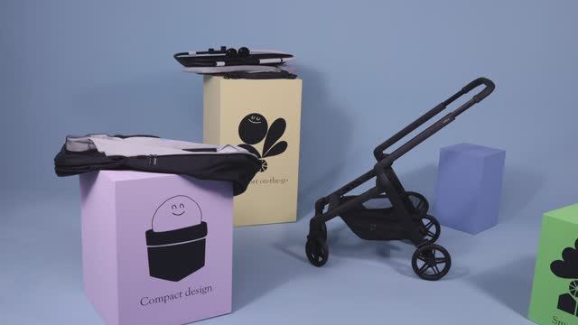 Joolz Hub2 - снятие тканей