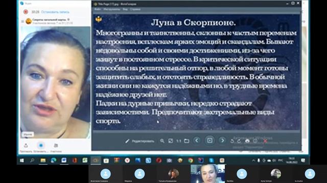 Луна в знаках зодиака и домах гороскопа. Бесплатный курс по астрологии. #Астрологиядлявсех