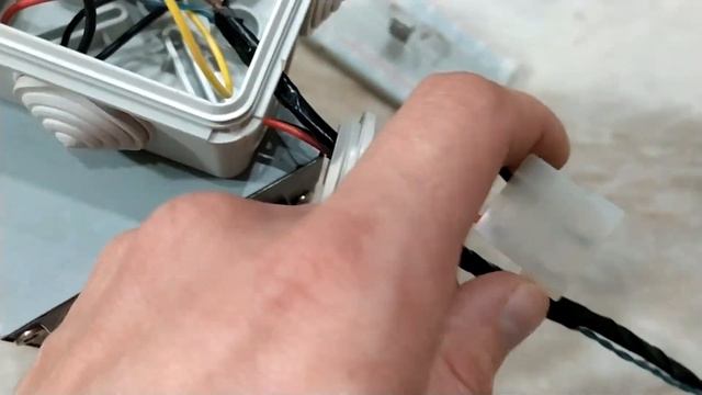 Самодельная гирлянда на адресных светодиодах ws2812b (как у AlexGyver)