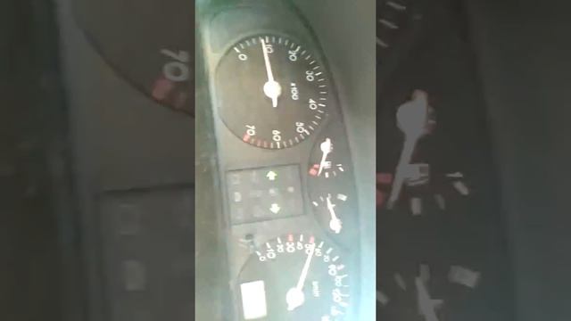 Гирлянда при включении поворотников Лагуна 2