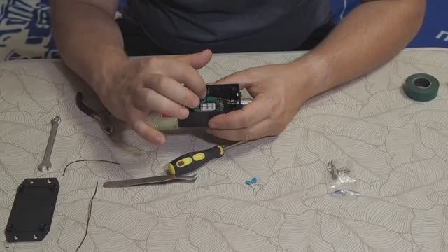 Переключаемый балун для End-feed