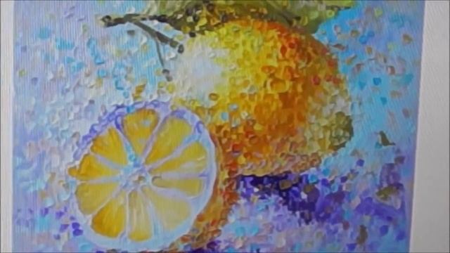 ТЕНИ и СВЕТ. Дополнительные ЦВЕТА. Подготовка к уроку "Как нарисовать дольки МАНДАРИНОВ".