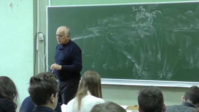 Леменовский Д. А. - Неорганическая химия I - 8. Элементы четвёртой группы: строение и синтез