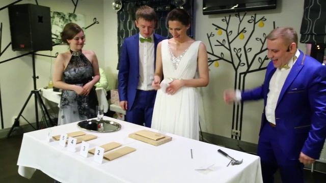 Фокусник на праздник, смешные фокусы, веселый розыгрыш. Ведущий Дмитрий Олейник