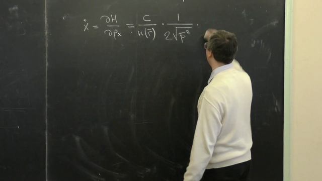 Степаньянц К.В.-Теоретическая механика.Часть 2.Семинары-3.Переход от ф-ии Гамильтона к ф-ии Лагранжа