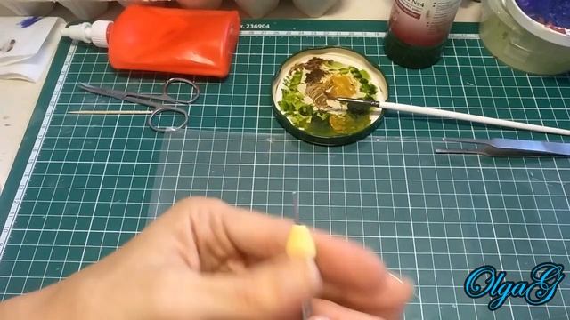 Василёк синий (краевой цветок, чашелистик) от Ольги Мурзилкиной