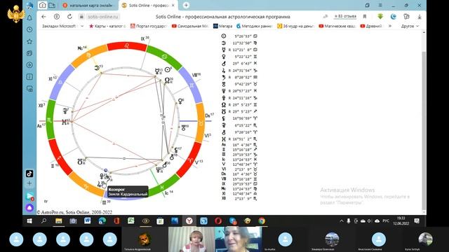 Бесплатный курс по основам астрологии. урок 2 "Кармическое отягощение гороскопа".#КармавГороскопе
