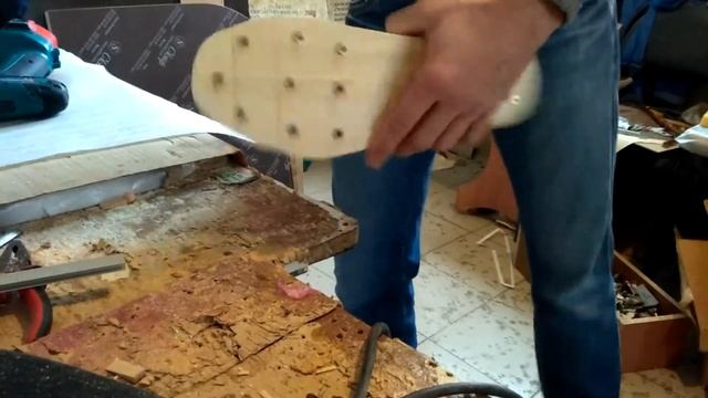 Мокроступы своими руками из подручных средств