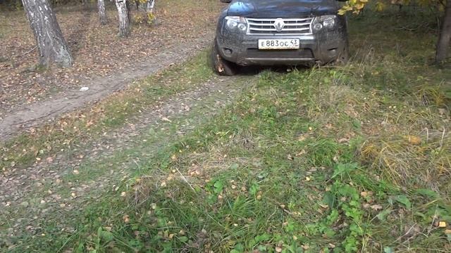 Покатушки на дастерах в карьере!