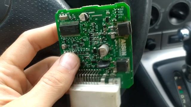 Доработка автосвета для линзовки фар на Vibe и Matrix