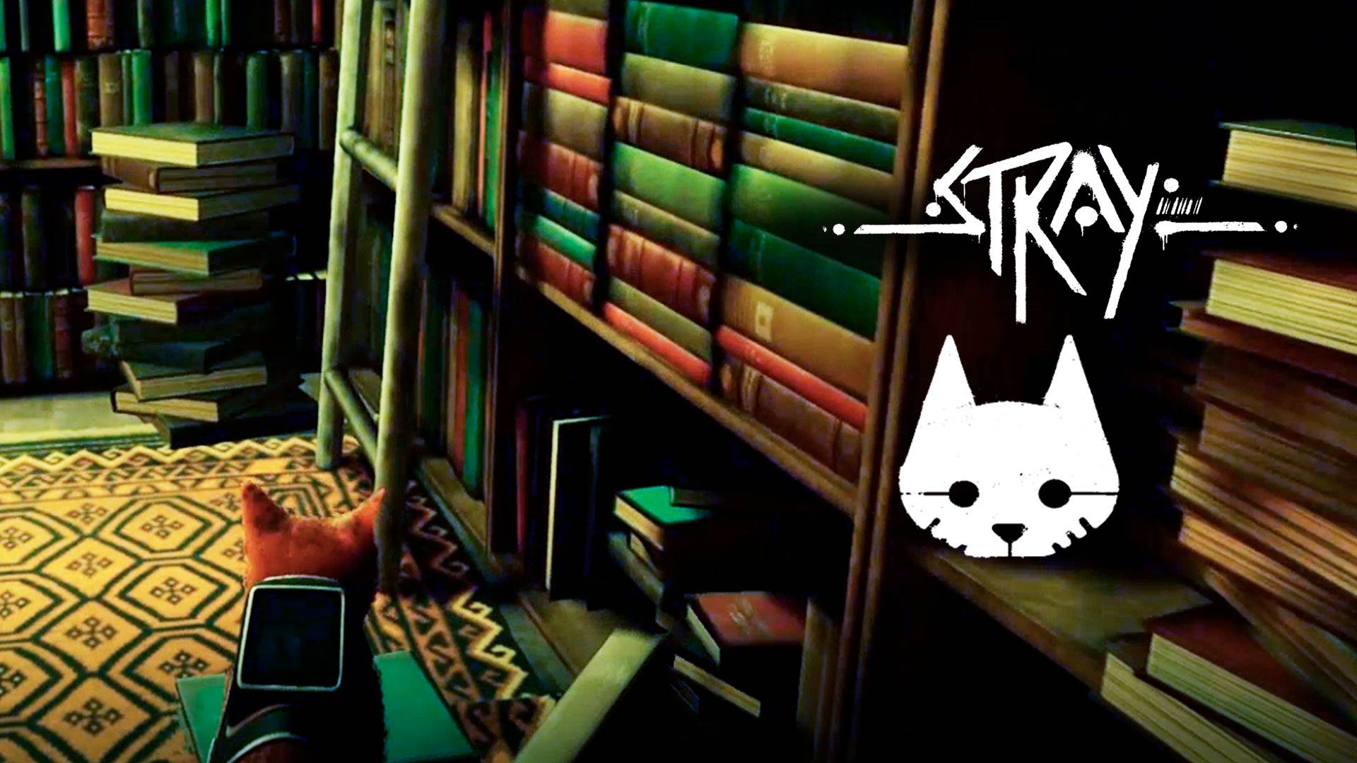 Stray - часть 4. Прохождение игры