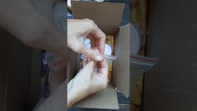 Распаковка от Лизы Шевченко