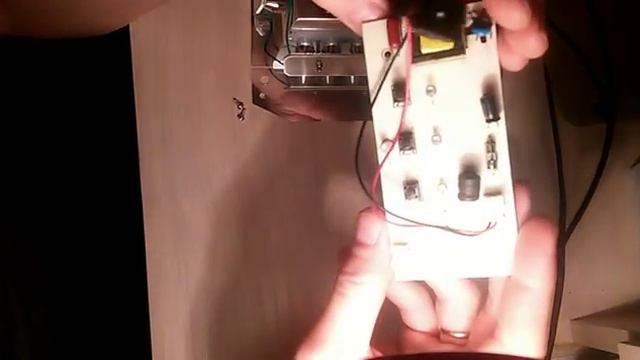 Разбор гибридной UV-лампы