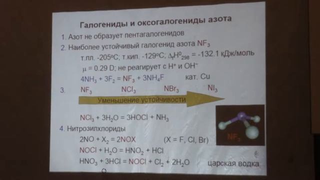 Шевельков А. В. - Неорганическая химия I - 20. Элементы 15 группы: пниктогены