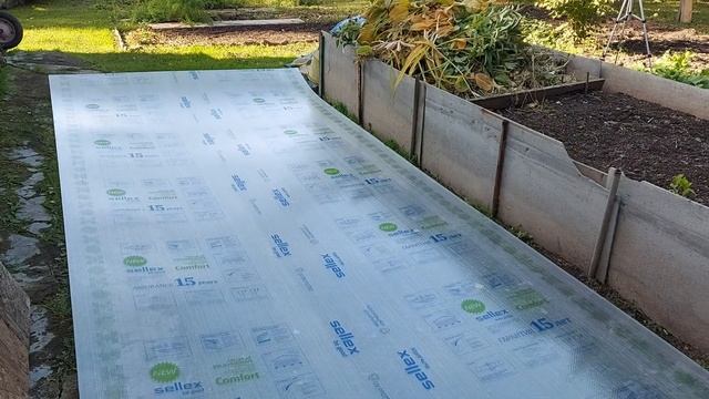 Ремонт теплицы. Замена поликарбоната на теплице. Реставрация теплицы. Оживление теплицы.