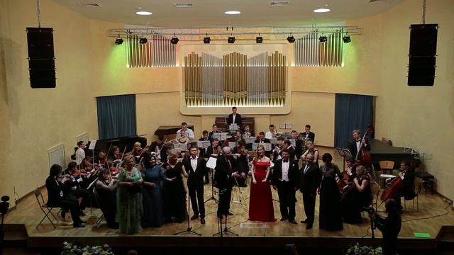 И. Кальман.  Сильва . Терцет Бони, Сильвы и Ферри. Концерт  Право голоса ,  04-2016