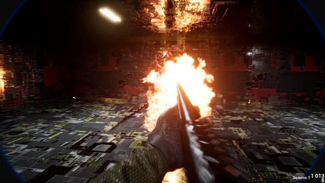 CHUXIE Шутер Хоррор Рогатый Демон Босс Драка Вечеринка Местных Чудовищ Конец