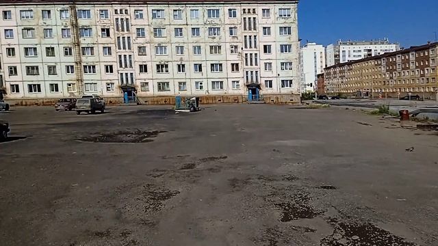 Норильск, август 2023 год