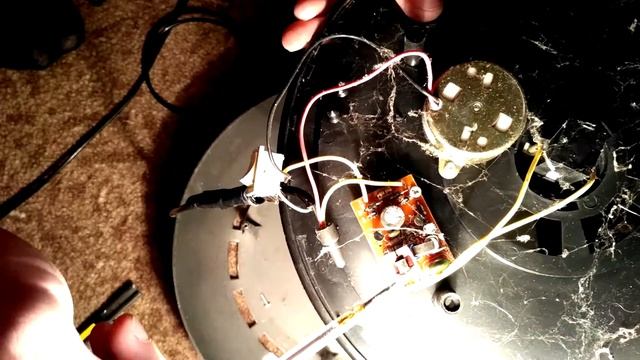 Оживление китайского ночника "Аквариум"