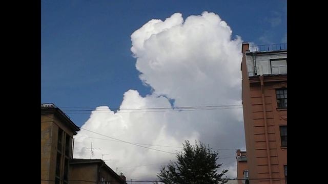 Облака, они такие изменчивые!