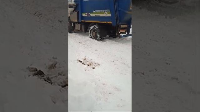 Камаз пробуксовка