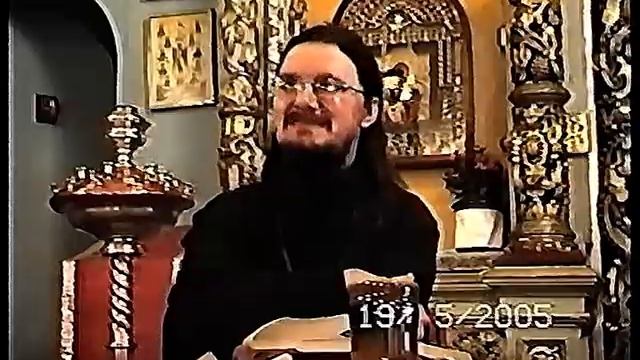 7/ 14.1-28. беседа ТОЛКОВАНИЕ на книгу Иова, СщМч. Даниил Сысоев.